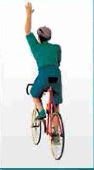 Безпека руху велосипедиста | Тест з основ зров’я – «На Урок»