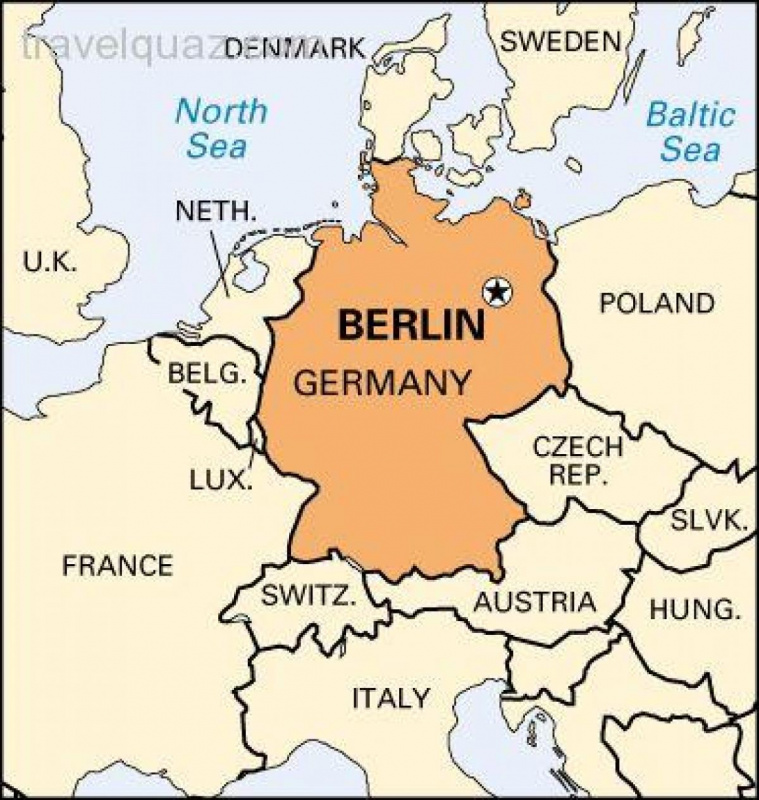 Deutschland Und Berlin 